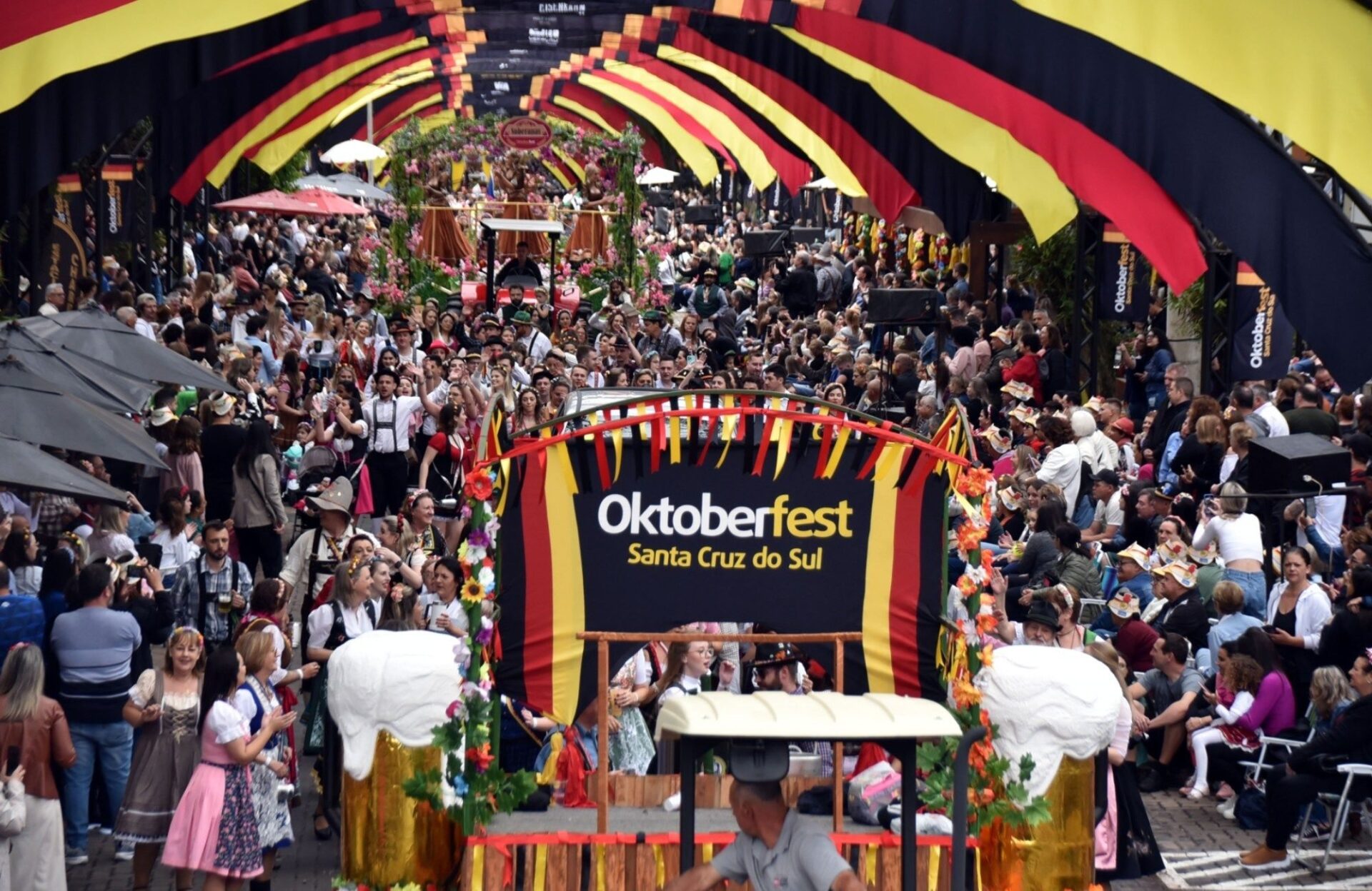 Conheça as maiores Oktoberfests do Brasil!