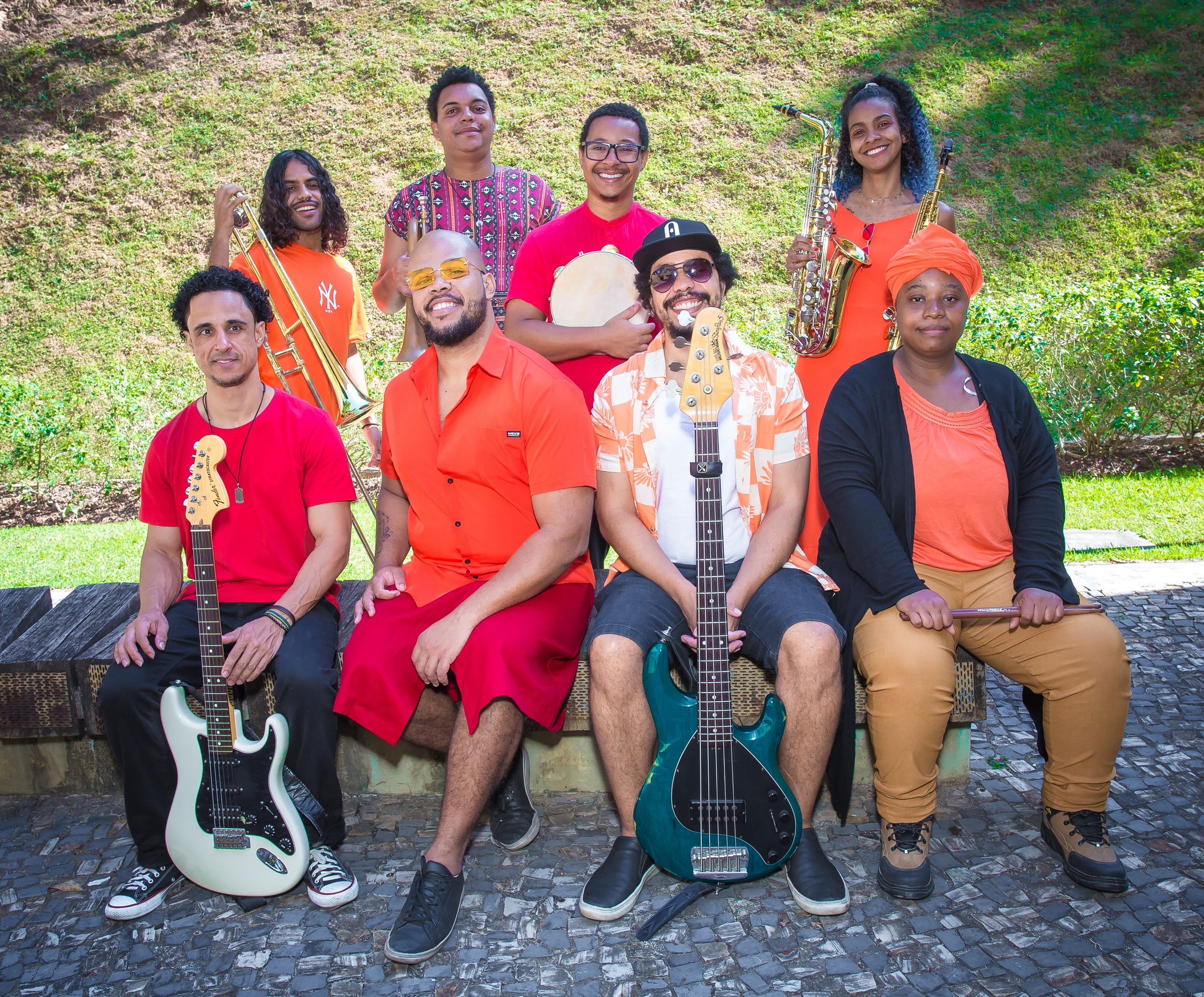 Banda Osala apresenta seu álbum de estreia ‘Melanina’