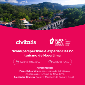 Civitatis anuncia parceria estratégica para impulsionar o turismo