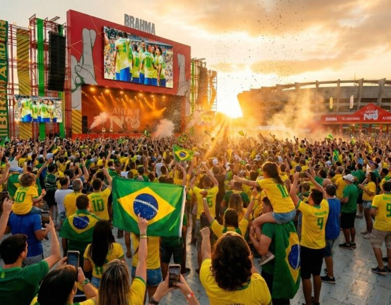 Arena Nº1 transforma Mineirinho em ponto de encontro