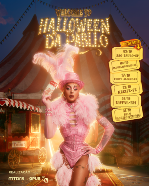 Pabllo Vittar anuncia turnê “Halloween da Pabllo”